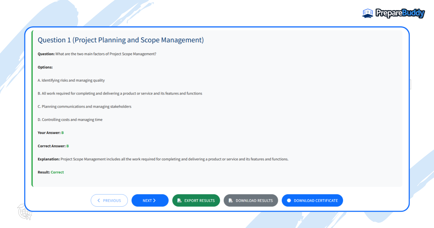 Create Custom Exams with PrepareBuddy’s Content Module